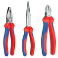 KNIPEX Combo Long Nose Plier Set 3pc - Walmart.com