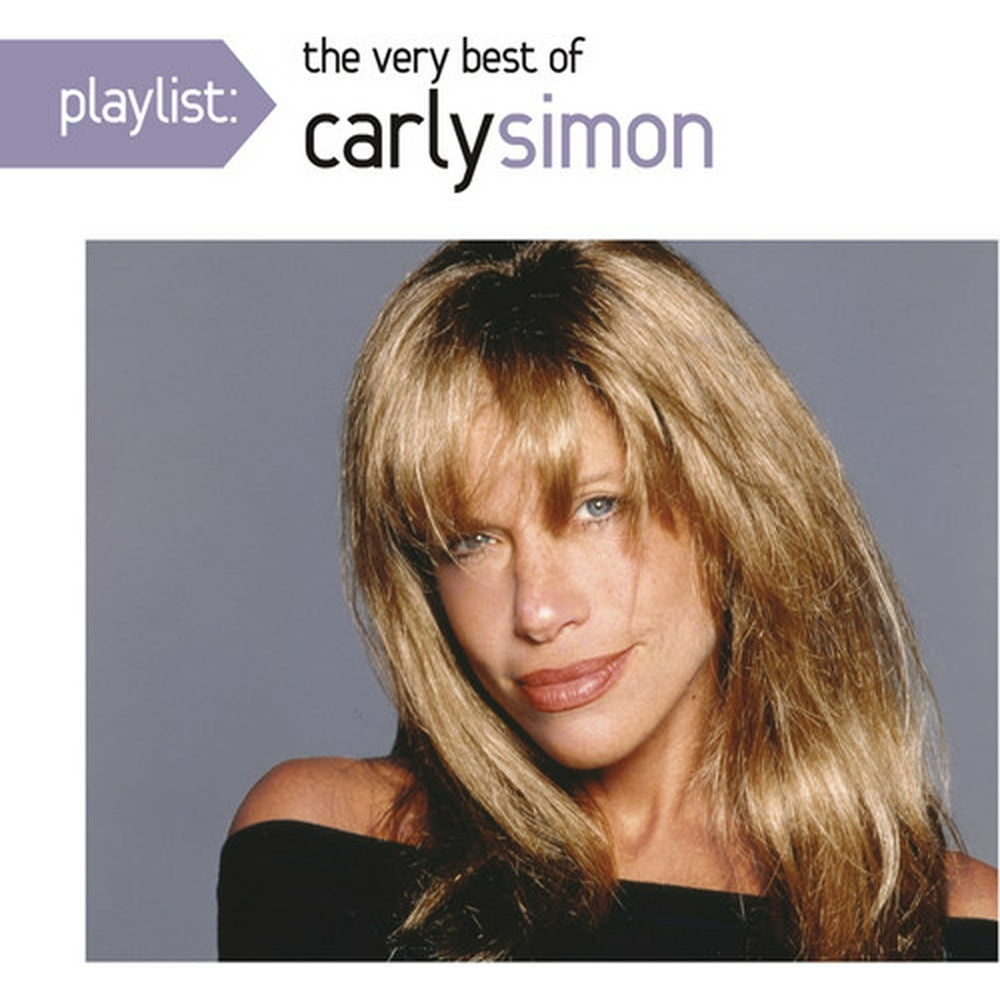 Carly Simon - Playlist: The Very Best of Carly Simon - CD - Walmart.com ...