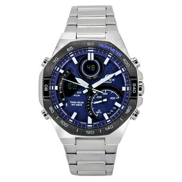 Casio Edifice Sospensione Analog Digital Smartphone Link Tough Solar ECB-2000DD-1A 100M Men's ...