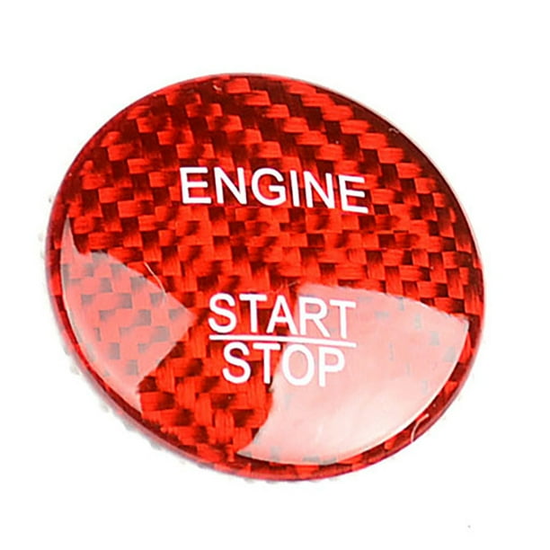 Engine Start Stop Sticker