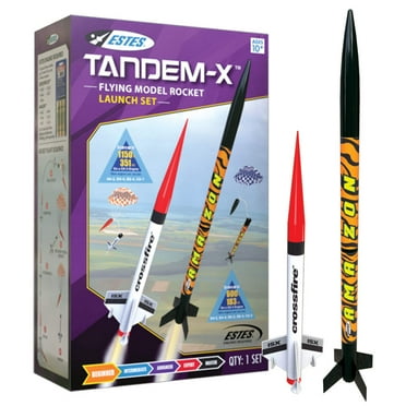 Free Shipping! Estes Alpha III Flying Model Rocket Launch Set - Walmart.com