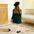 Younger Tree Toddler Girl Christmas Outfit 4-5T: Vintage Knit Sweater Dress & Skirt Set ...