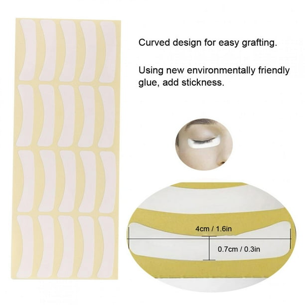 Grafting Eyelashes Tape, Stable Eyelash Pad Practical For Protect The ...