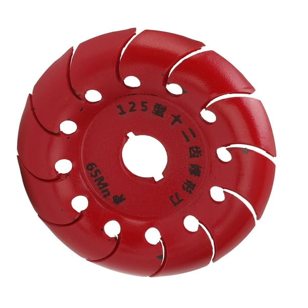 Angle Grinder Carving Disc,90mm 12 Teeth Angle Teeth Grinding Wheel ...