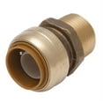 SharkBite 1 in. Push x 1 in. Dia. MPT Brass Connector - Walmart.com