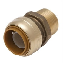 SharkBite 1 in. Push x 1 in. Dia. MPT Brass Connector - Walmart.com