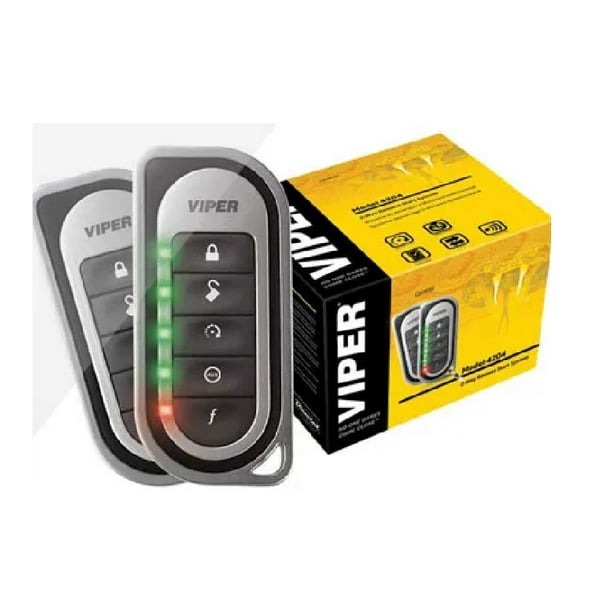 Viper 4204V 2-Way 2,000-Feet Remote Start System (Used) - Walmart.com