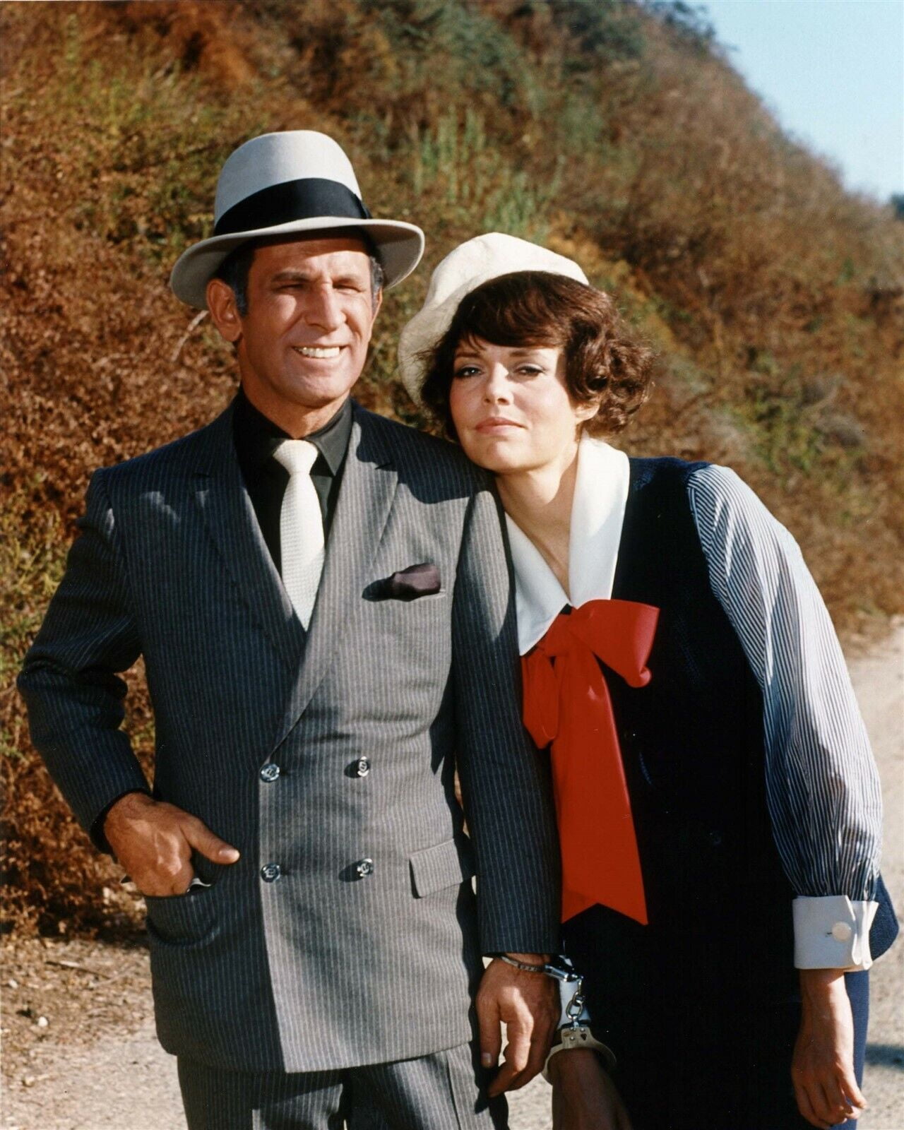 Get Smart Max & 99 gangster & moll outfits Don Adams Barbara Feldon ...