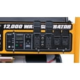 Steele Products 12,000-Watt Gasoline Powered Electric Start Portable ...