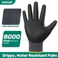 60 Pairs Nitrile Work Gloves - Grip gloves for construction - Walmart ...