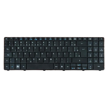 Replacement Brazil Keyboard For E625 E627 E628 E725 Aspire 5516 Laptop ...