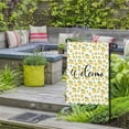 Country Summer Garden Flags for Outside Welcome Lemon Print Double ...