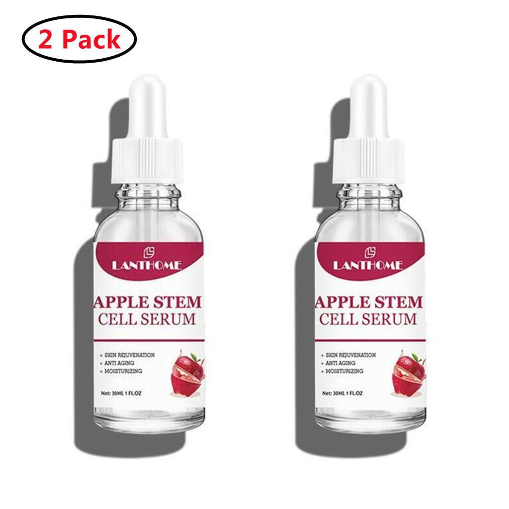 2 Pack Face Moisturizer Serum with Natural Vegan Active Ingredients ...
