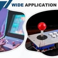 2 Set Arcade Game Joystick Extender, 9mm Shaft Extender Controller Rod ...