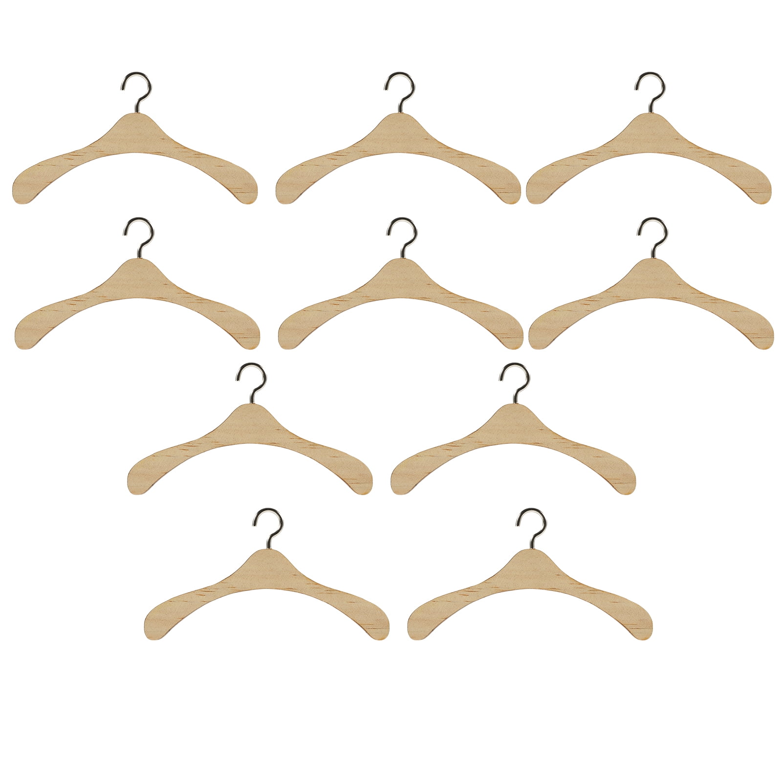 Click here for Etereauty 10pcs Doll Garment Rack Dolls Clothes Wo... prices