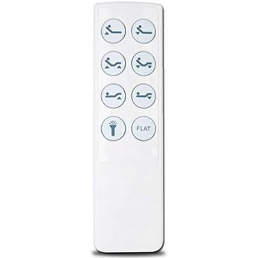 Leggett & Platt Lifestyles S-Cape Replacement Remote for Adjustable Bed ...