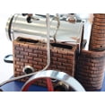 Steam Engine D6, Diameter 45 mm, Length 100 mm, Finished Model ...