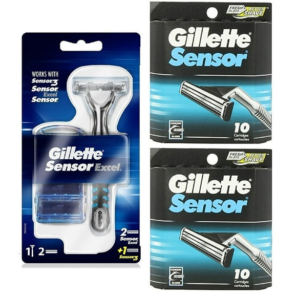 Gillette Sensor Blades