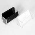 Business Name Card Holder Clear Acrylics Card Stand Desk Business Card ...