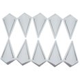 10-Pack Stealth Self-Piercing Vent - Walmart.com