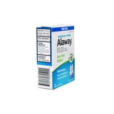 Alaway Allergy Eye Itch Relief Eye Drops, Antihistamine, 0.34 Fl Oz ...