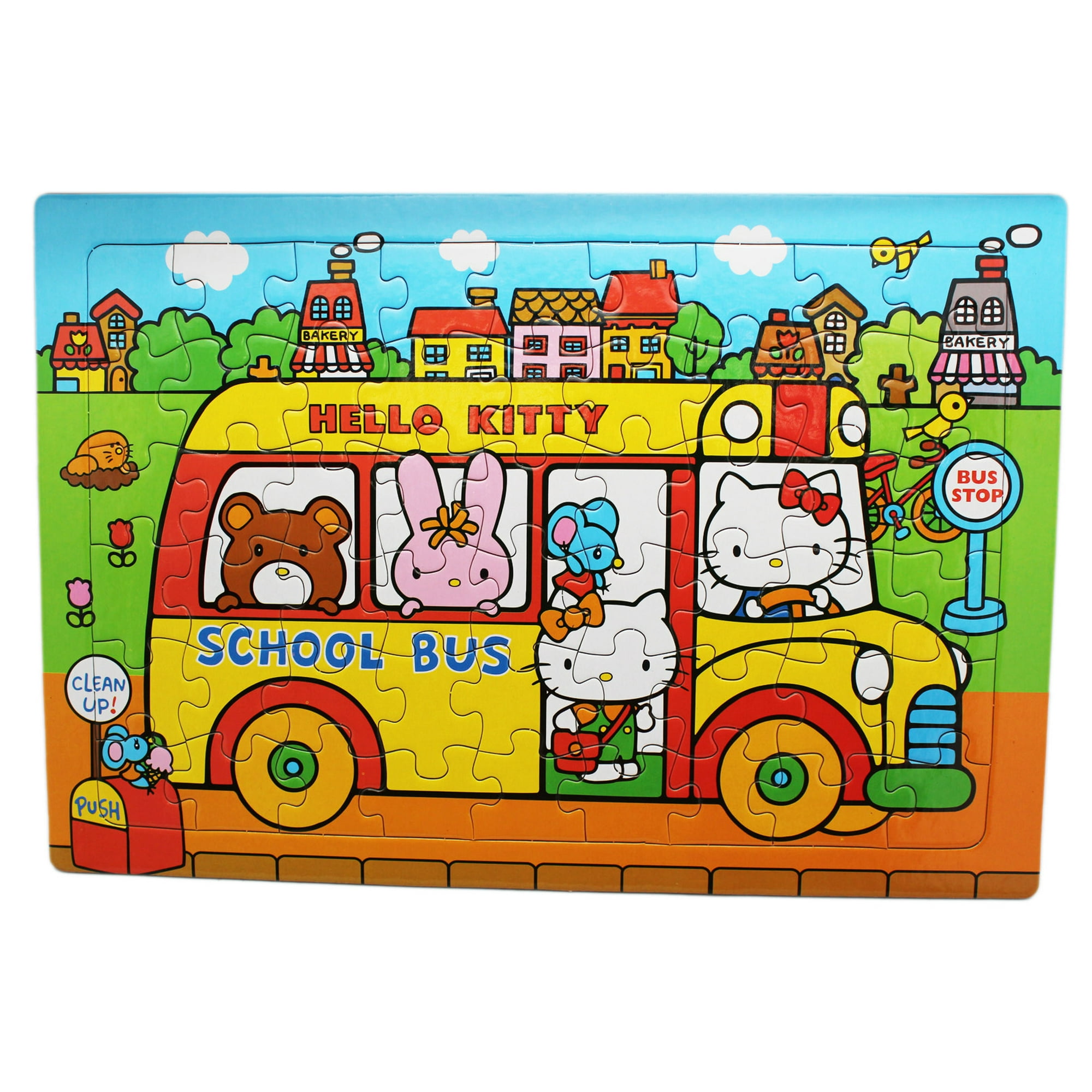 Hello Kitty School Bus