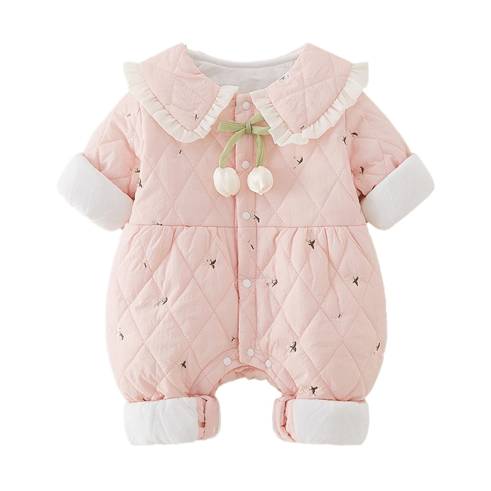 Click here for Beautyzll Baby Girls Padded Down Outwear Coat Snow... prices