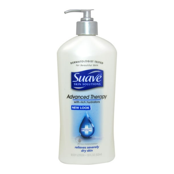 Advanced Therapy Body Lotion by Suave for Unisex - 18 oz Body Lotion ...