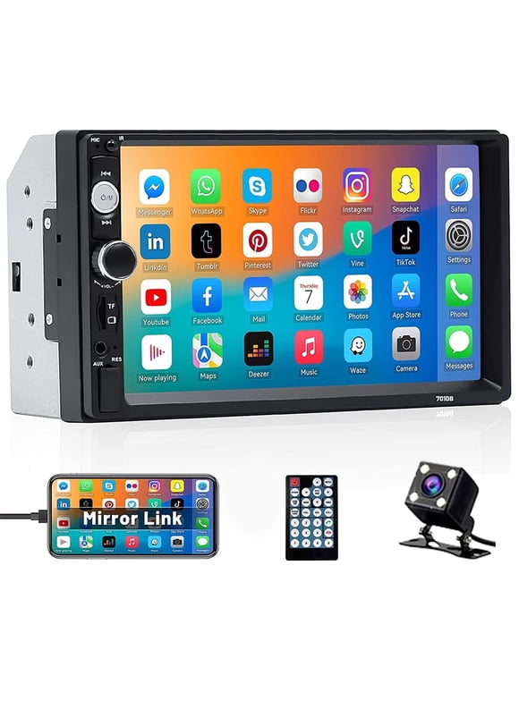 Double Din Car Stereos in Car Stereos - Walmart.com
