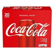 Coca-Cola Classic Soda Pop, 24 Pack, 12 fl oz Cans, Refreshing ...