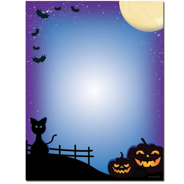 All Hallows' Eve Letterhead Laser & Inkjet Printer Paper, 80 pack ...