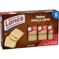 Lance Nekot Vanilla Creme Sandwich Cookies, 10 Single Serving Snack ...