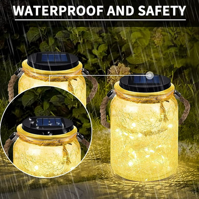 Walmart Solar Jar Lids