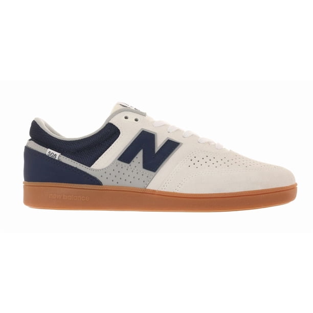 New Balance Numeric Men's Brandon Westgate 508 Sea Salt Navy Shoes ...