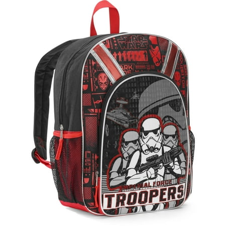 Star Wars 16" Star Trooper Backpack - Walmart.com