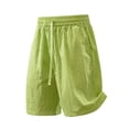 Ceisia Men's Quick Dry Drawstring Shorts with Perforated Side Panels ...