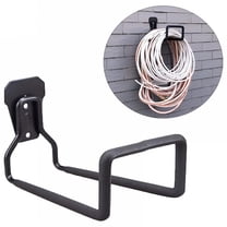 NOGIS Garden Hose Holder Wall Mount, Heavy Duty Stainless Steel Hose ...