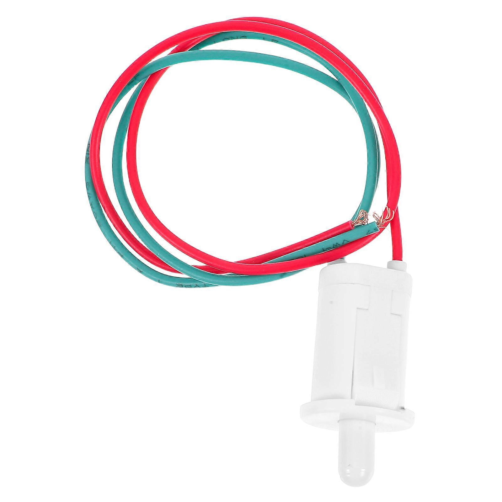 Refrigerator Door Light Switch with Wire – Sturdy Replacement for ...