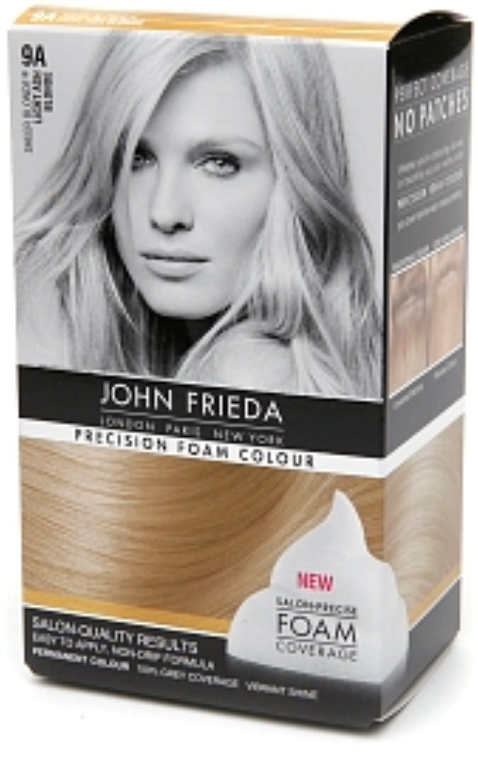 John Frieda Hair Color Chart