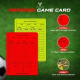 Great Call Athletics | Soccer Reusable Game Card Pro | Set of Yellow ...