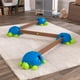 KidKraft Turtle Totter Balance Beam for Toddlers with Squeaky Turtle ...