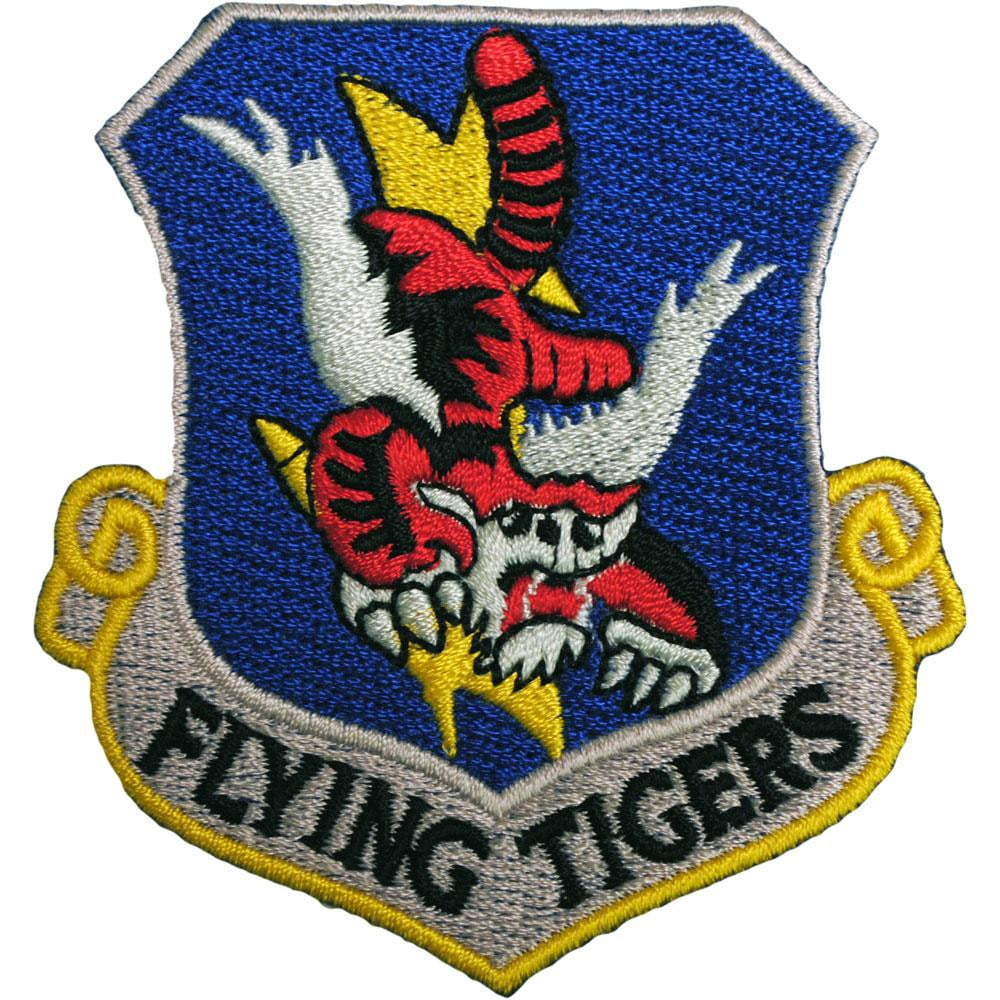 U.S. Air Force Flying Tigers Patch - Walmart.com