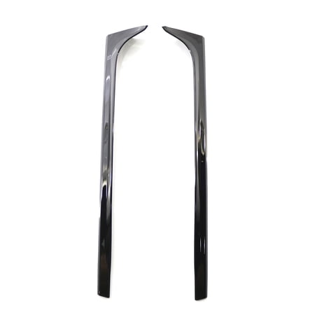 Mymisisa ABS Plastic Rear Window Side Spoilers for VW Polo MK5 2011 ...
