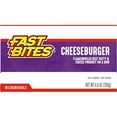 Fast Bites Cheeseburger With Bun, 4.6 Ounce -- 30 per case - Walmart.com
