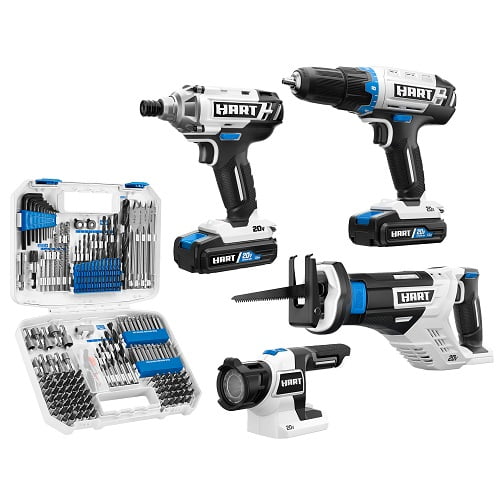 HART Combo Kits in HART Power Tools - Walmart.com