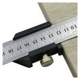 Angle Scriber Steel Ruler Positioning Block Woodworking Line Scriber ...