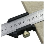 Angle Scriber Steel Ruler Positioning Block Woodworking Line Scriber ...