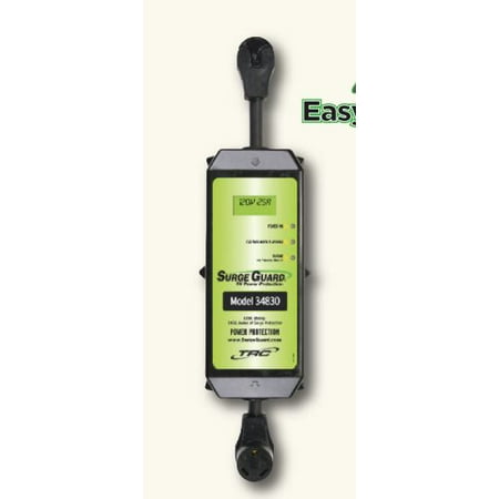 Trc Surge Guard 34830 30 Amp Surge Guard Portable with LCD Display ...