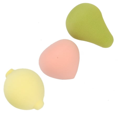 Makeup Sponges, Makeup Blender Fruit Shape For Outing For Home ...