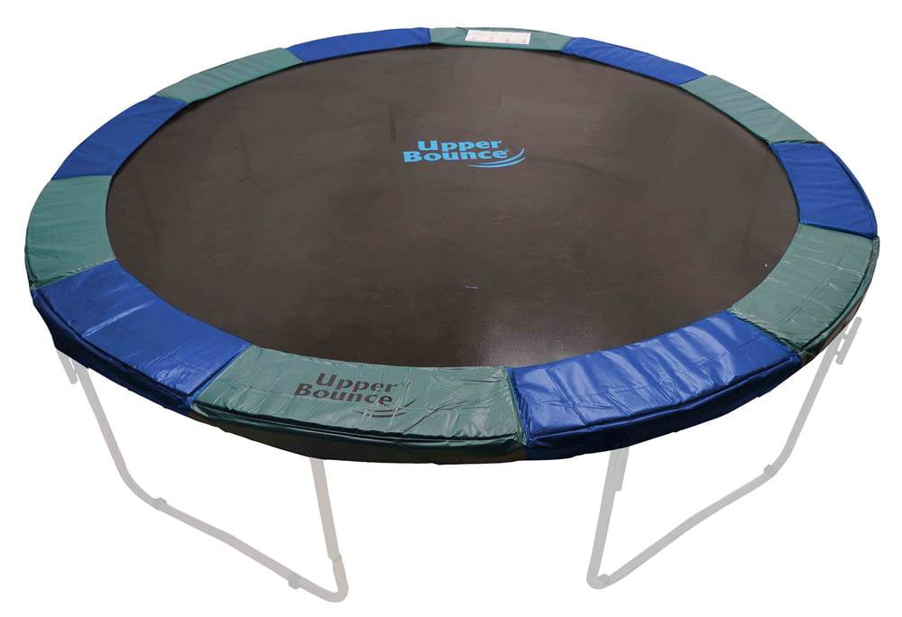 Trampoline Replacement Safety Pad in Blue and Green (12 ft. Round Frame ...